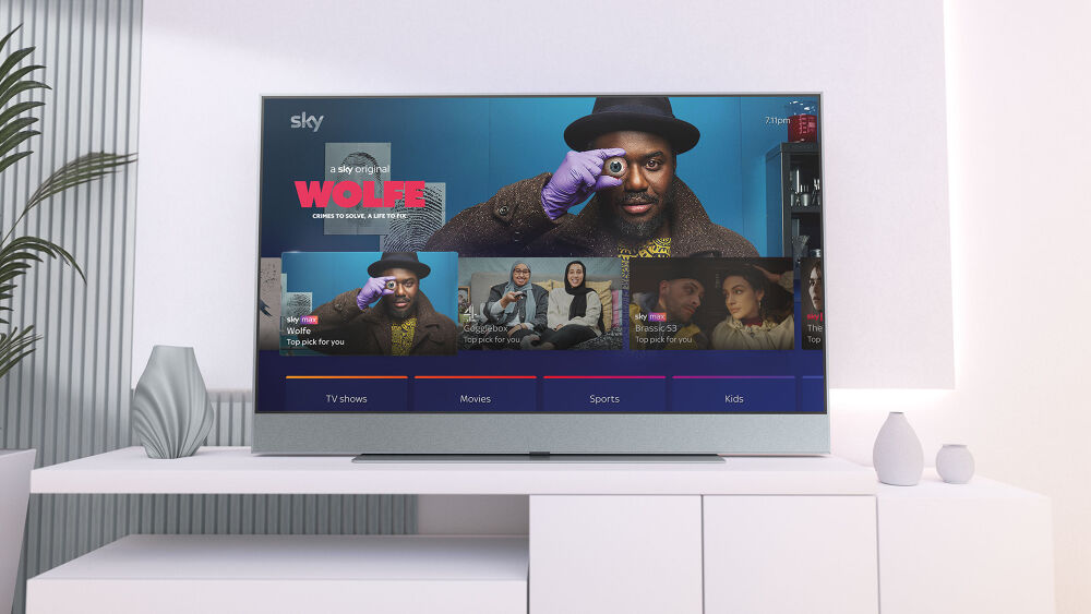 Introducing Sky Glass, the New Streaming TV from Sky