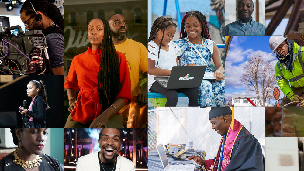 Comcast NBCUniversal Celebrates Black History Month by Spotlighting ...