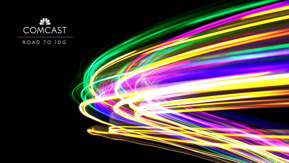 Fastest-Yet Speeds Over a Complete 10G Connection - Xfinity 10G Network