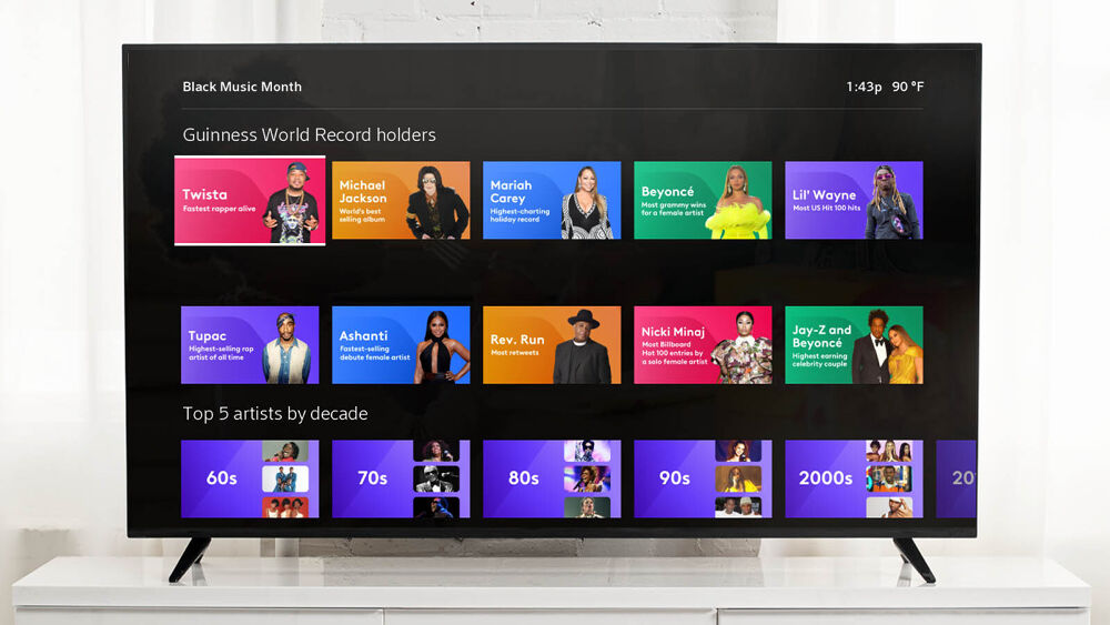 Comcast Celebrates Black Music Month with Exclusive Curated Content ...