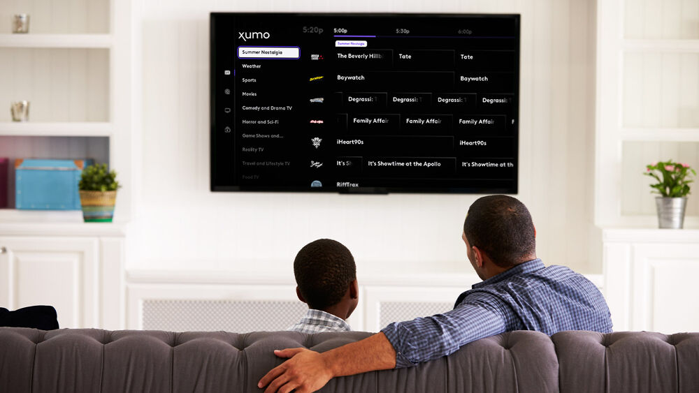 Comcast Advertising Reveals How Free Ad-Supported Streaming TV (F.A.S.T ...