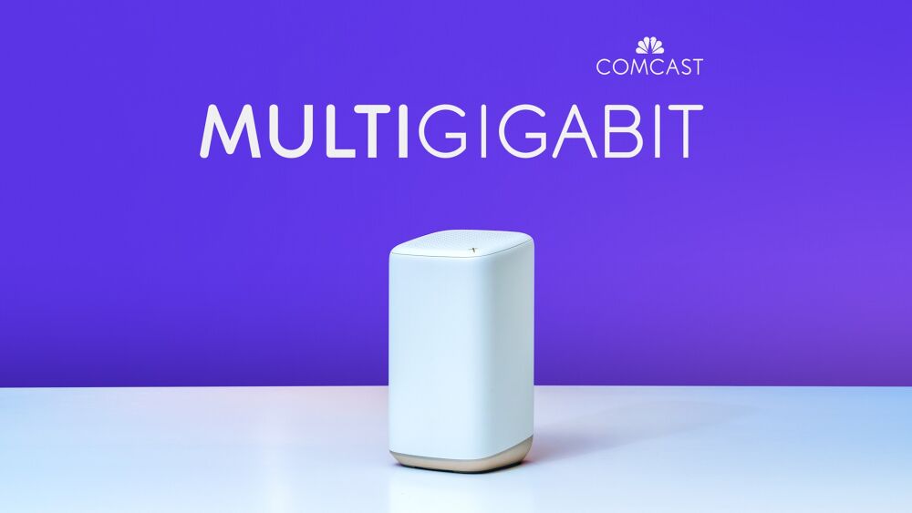 Comcast Announces World-First Test of 10G Modem Technology Capable of ...