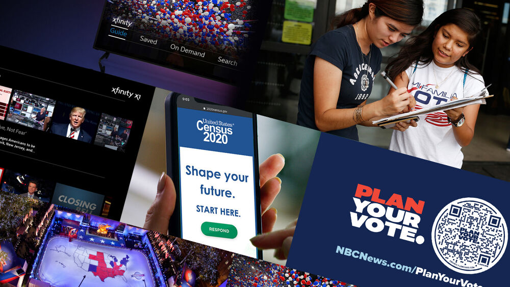 Comcast NBCUniversal Launches Comprehensive Bilingual Voter Information ...