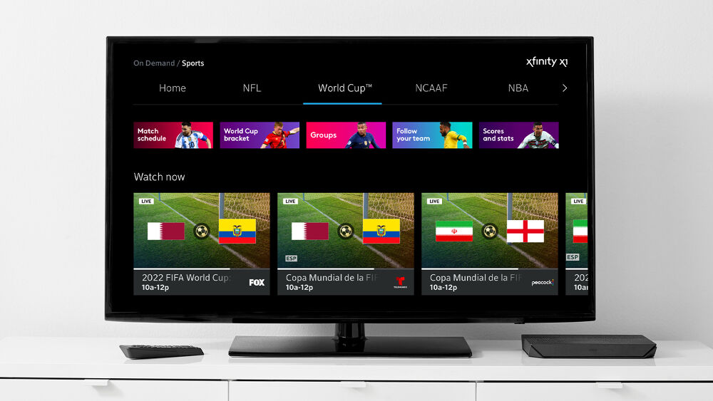 Comcast Delivers a Personalized, Aggregated FIFA World Cup™ Viewing ...