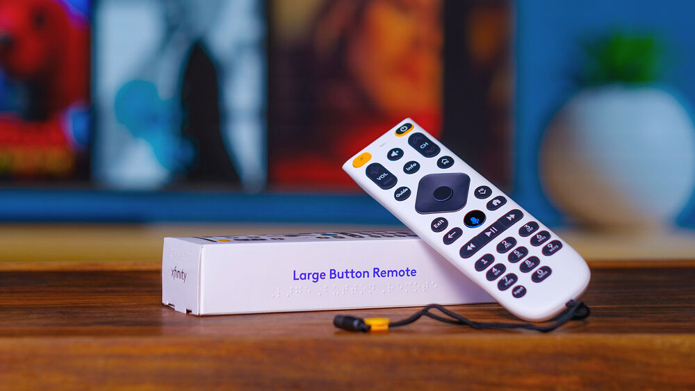 Comcast Debuts Xfinity Large Button Voice Remote, an Innovative New ...