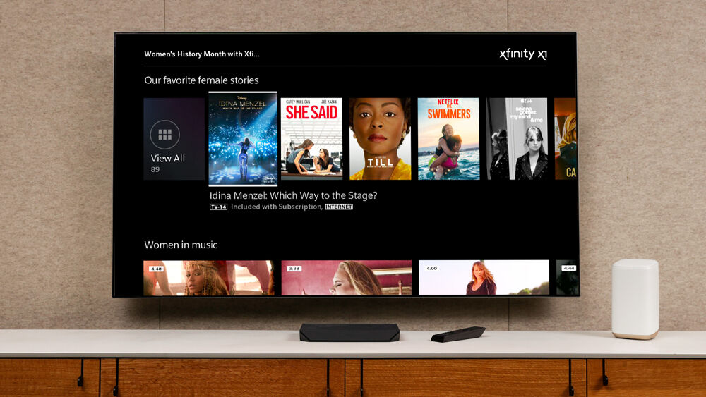 Comcast NBCUniversal Celebrates Women Visionaries for Women’s History Month