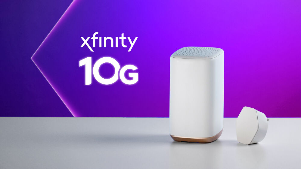 The Xfinity 10G Network The Xfinity 10G Network