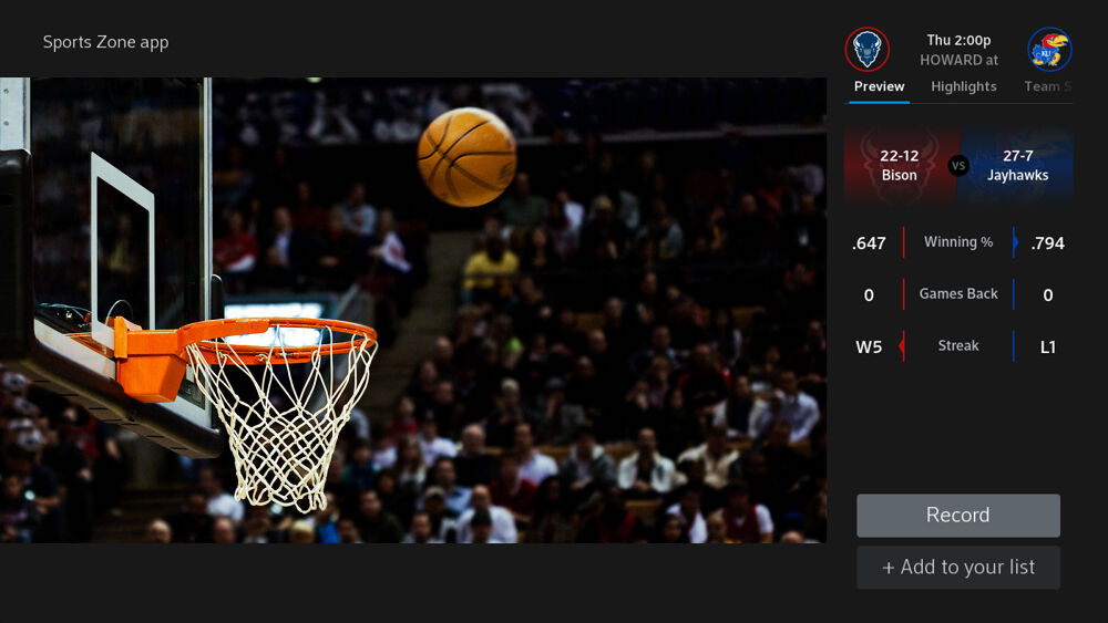 Xfinity Debuts Ultimate Viewing Experience for March Hoops