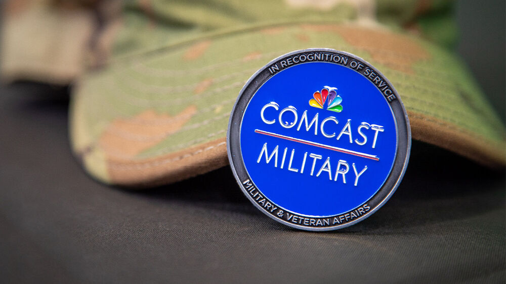 Comcast Cable Honored as a 2023 VETS Indexes 5 Star Employer