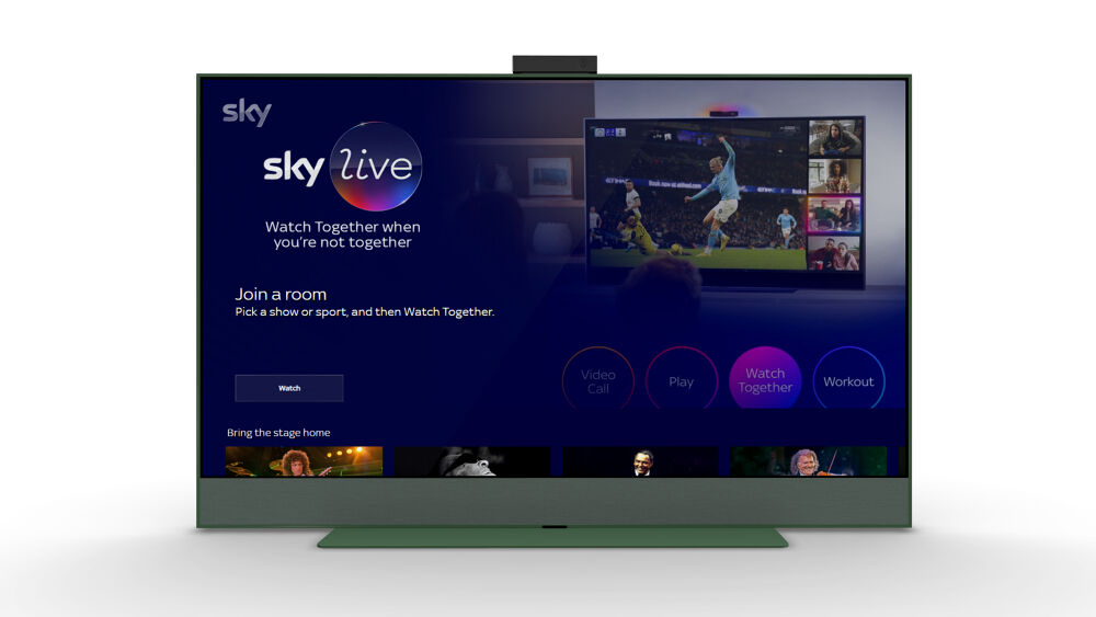 Introducing Sky Live, the New Interactive Camera From Sky