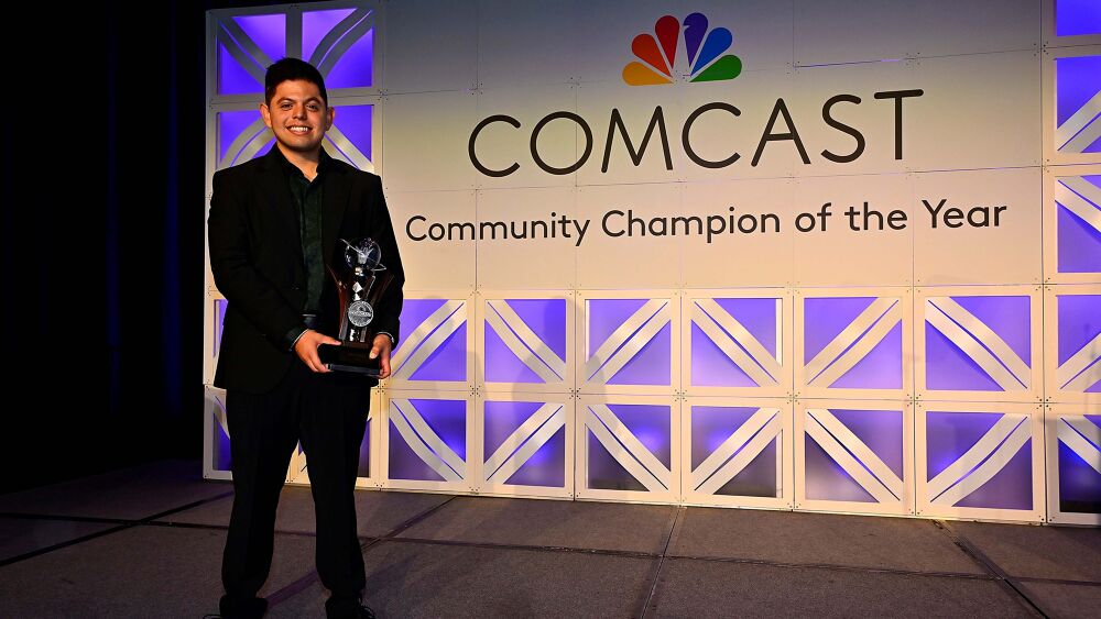 Ryan Vargas Named 2023 Comcast Community Champion of the Year
