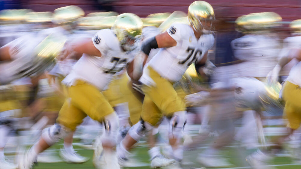 Notre Dame and NBC Sports Continue Historic Football Partnership, With ...