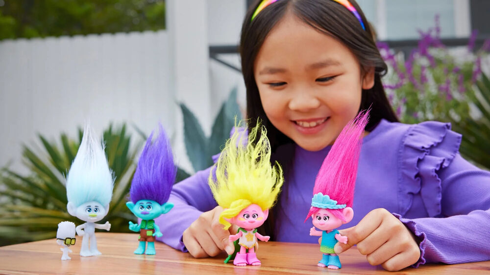 Trolls Band Together Brings the Trolls Magic to Life with Products ...