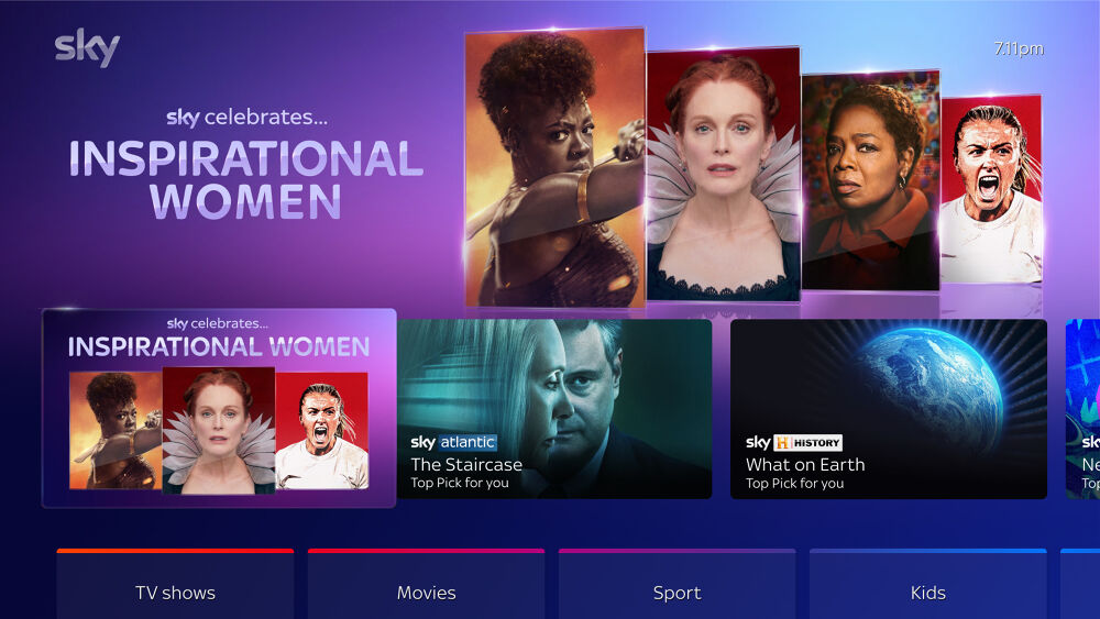 Comcast Celebrates Women’s History Month