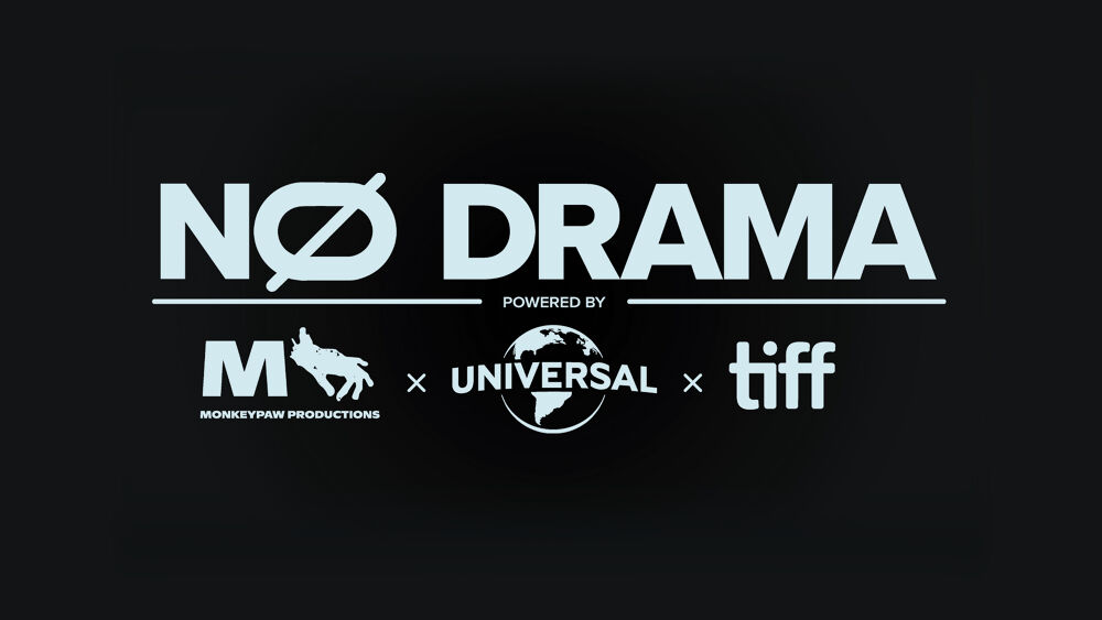 MonkeyPaw Productions Launches No Drama Initiative Powered by TIFF ...