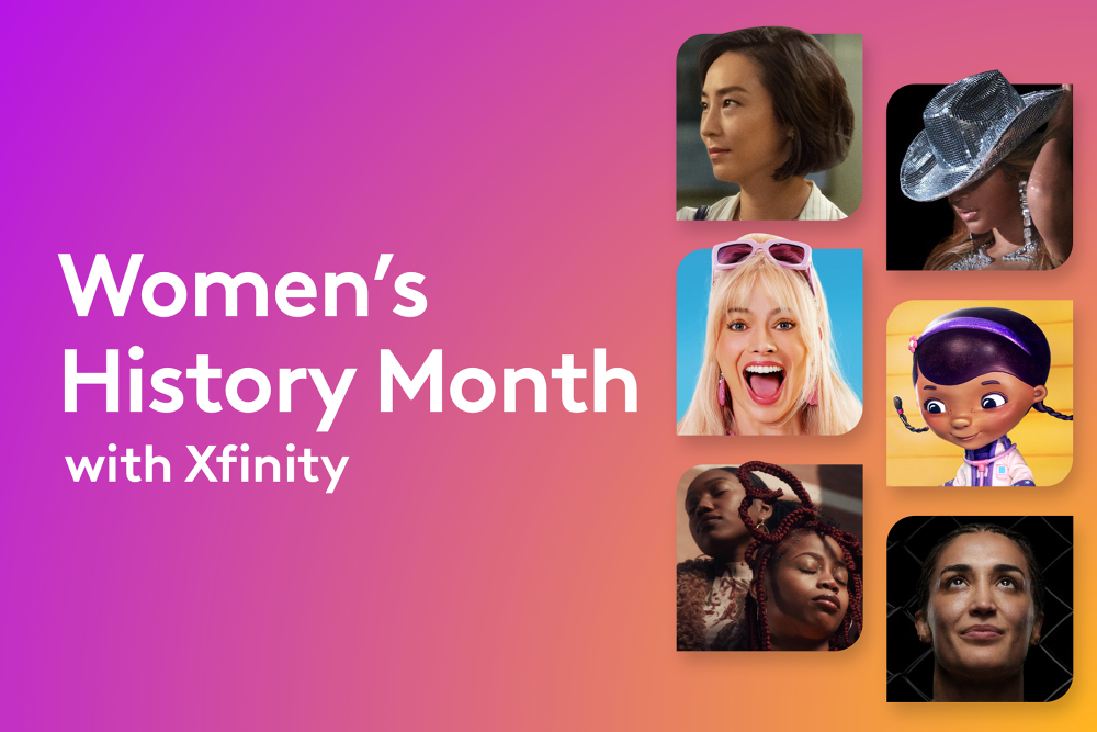 Comcast Celebrates Women’s History Month