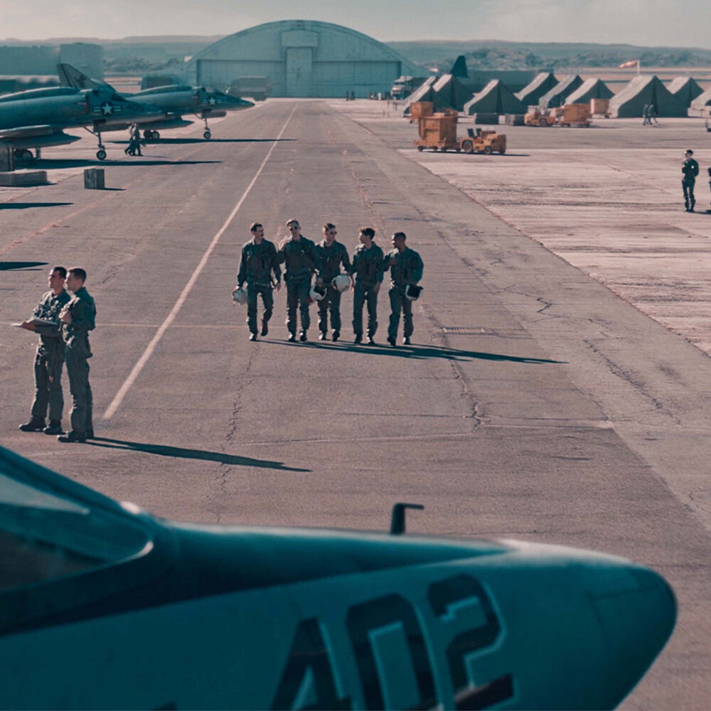 Vets on Set: Behind the Scenes of 'The Aviators' Short Film