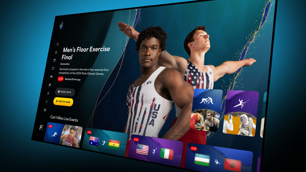 Peacock Unveils its Viewing Experience For Olympic Games Paris 2024