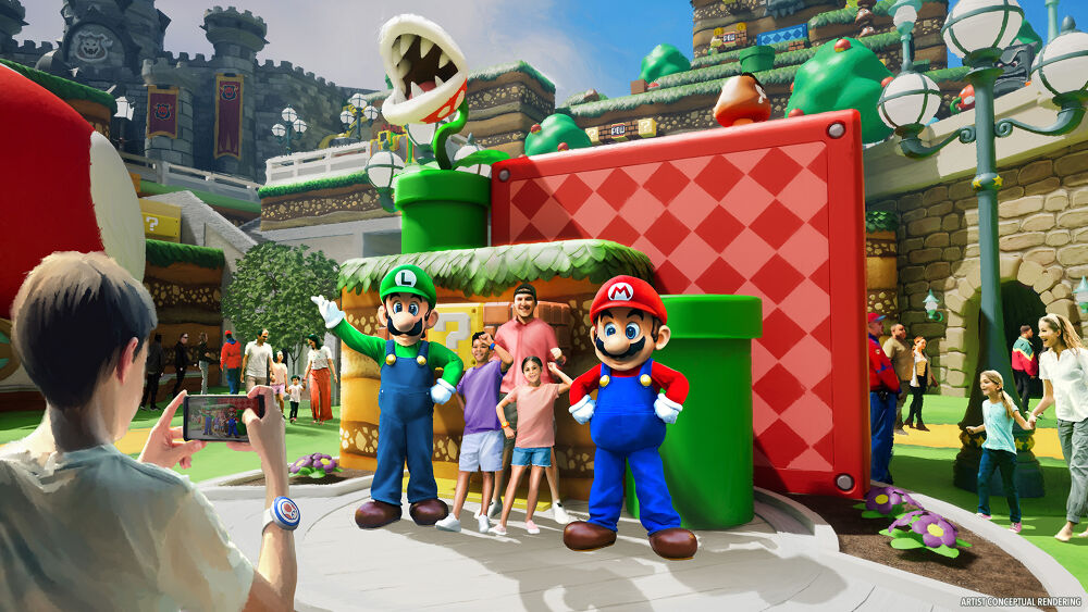 New Details Unveiled About SUPER NINTENDO WORLD - Coming to Epic ...
