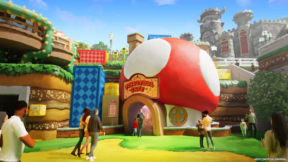 New Details Unveiled About SUPER NINTENDO WORLD - Coming to Epic ...