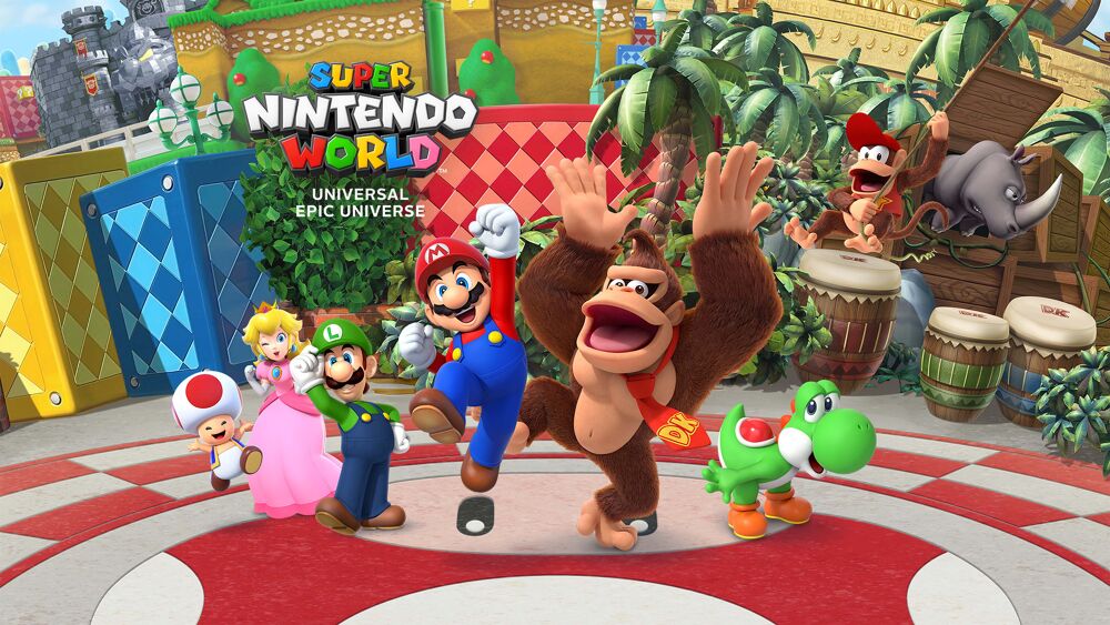 New Details Unveiled About SUPER NINTENDO WORLD - Coming to Epic ...