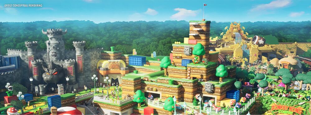New Details Unveiled About SUPER NINTENDO WORLD - Coming to Epic ...