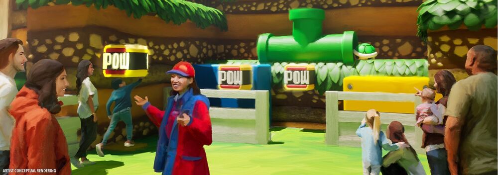 New Details Unveiled About SUPER NINTENDO WORLD - Coming to Epic ...