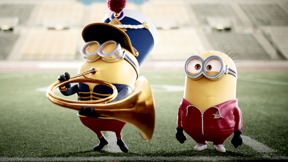 Illumination's Minions Interrupt Team USA Athletes to Promote ...
