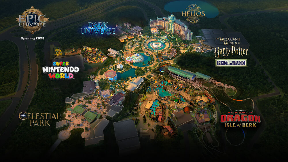 Exploring the Five Worlds of Universal Epic Universe, The Most Ambitious Theme Park to Date