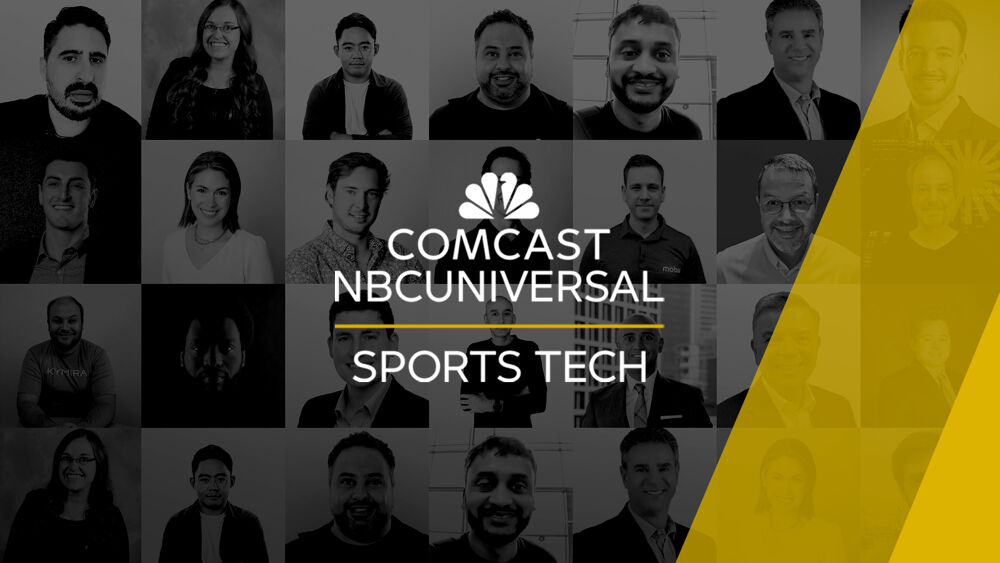 Comcast NBCUniversal SportsTech Welcomes 10 Companies to its 2025 Program
