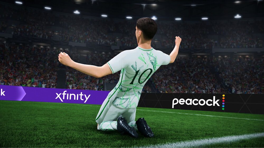 Electronic Arts, Xfinity and Peacock Announce Partnership Across EA SPORTS FC™ 25 and EA SPORTS ...