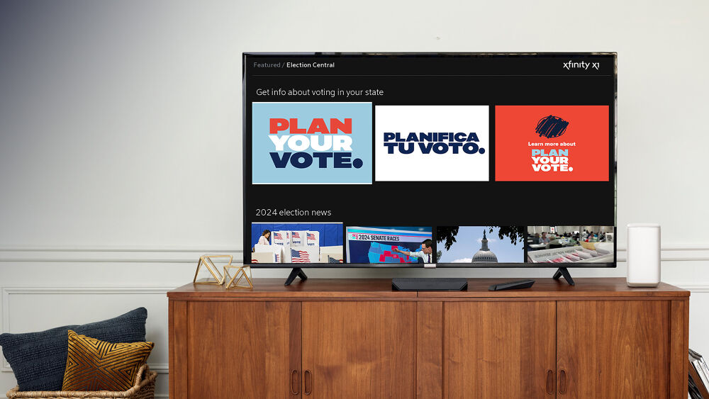 Comcast NBCUniversal’s Comprehensive Bilingual Voter Information ...