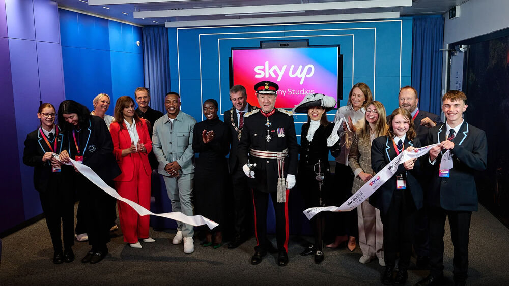 Sky Studios Elstree Opens Sky Up Academy to Inspire 10,000 Students a ...