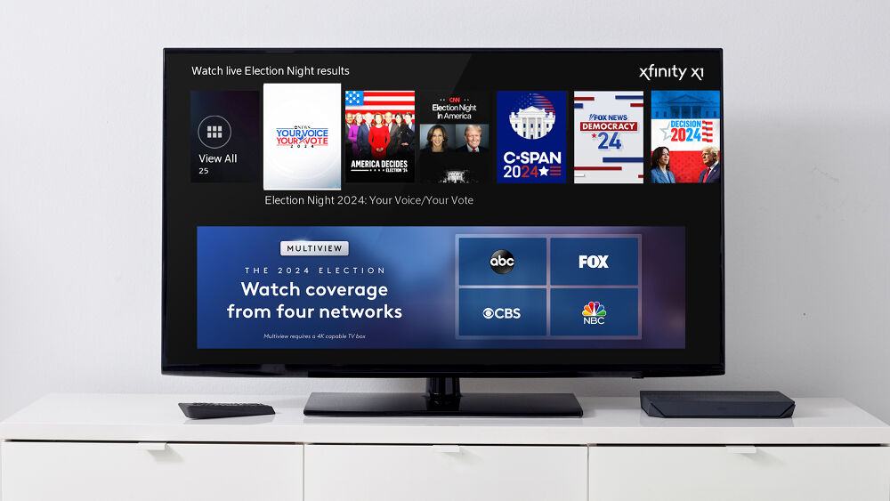 Comcast NBCUniversal is Your Home for Election Coverage