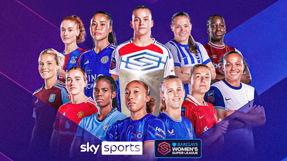 Sky Remains the Home of the Women’s Super League in the Most ...
