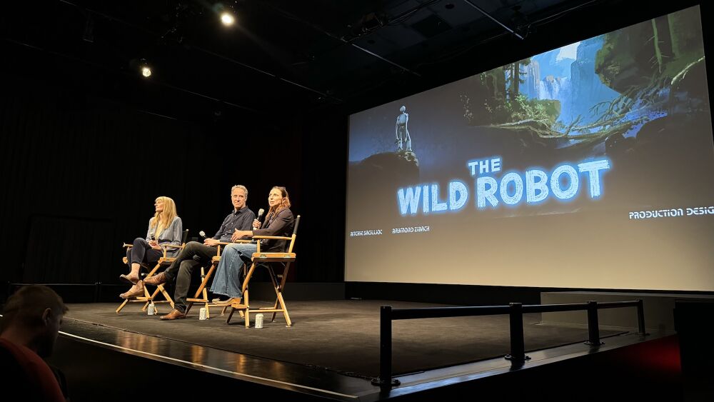 ‘The Wild Robot’ Inspires Us to Protect Each Other and Our Planet