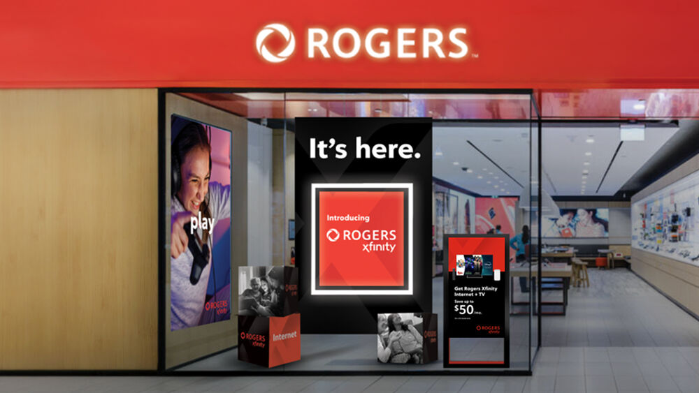Rogers to Deploy Comcast’s World-Class Connectivity and Entertainment ...