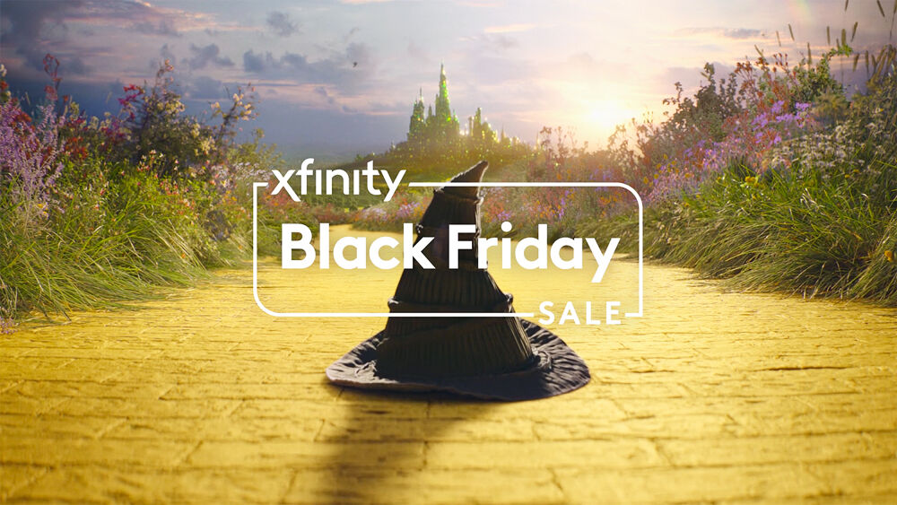 Xfinity Conjures Up Black Friday Deals to Celebrate Universal Pictures ...