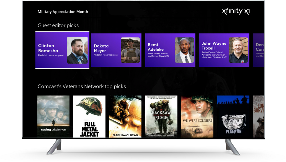 Stories of Service: Comcast Honors Veterans and Military Families with ...