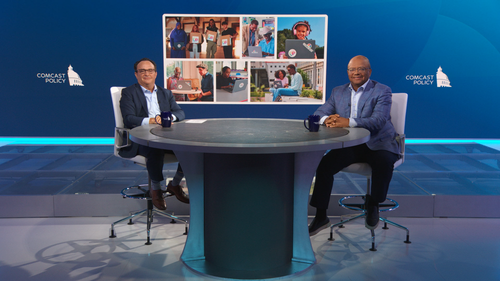 'Policy Questions With… Broderick Johnson' on Closing the Digital Divide