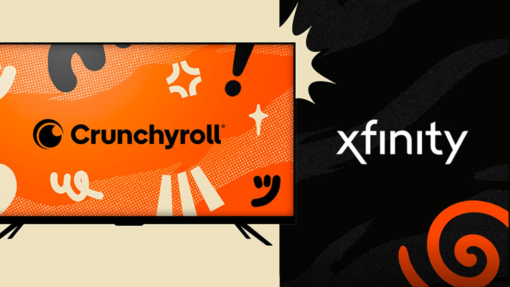 Crunchyroll App Now Available on Comcast’s Entertainment Devices