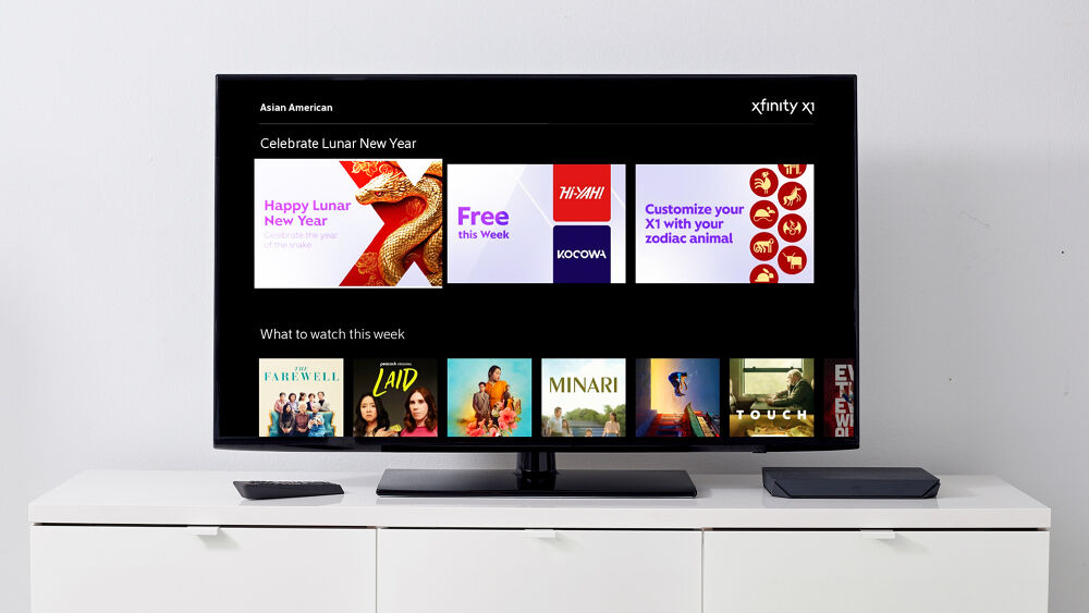 Comcast Brings Lunar New Year Festivities to Your Screen with a Curated ...