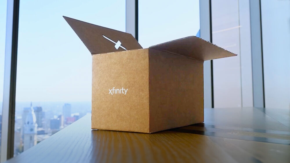 Xfinity’s Most Sustainable Packaging Yet, Made in the USA