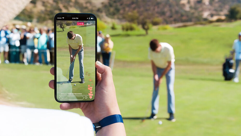 Comcast Business Tees Up Next-Level Fan Experiences at THE PLAYERS ...