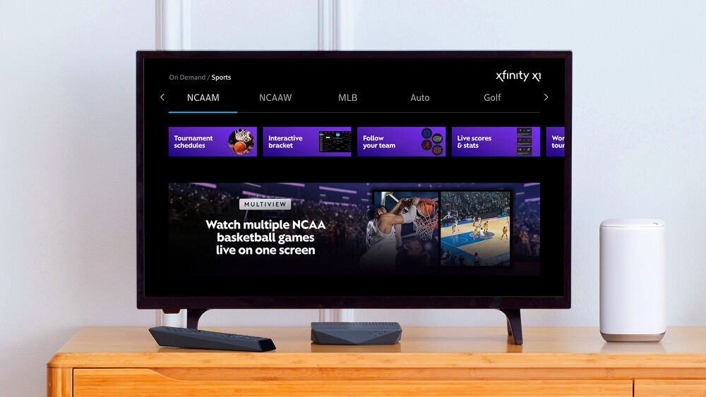 Comcast Previews New Multiview Experience on Xfinity X1, Brings Live ...