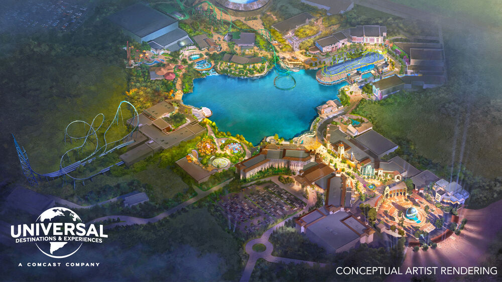 Universal Orlando Resort’s Much-Anticipated New Theme Park, Universal Epic Universe, Officially ...