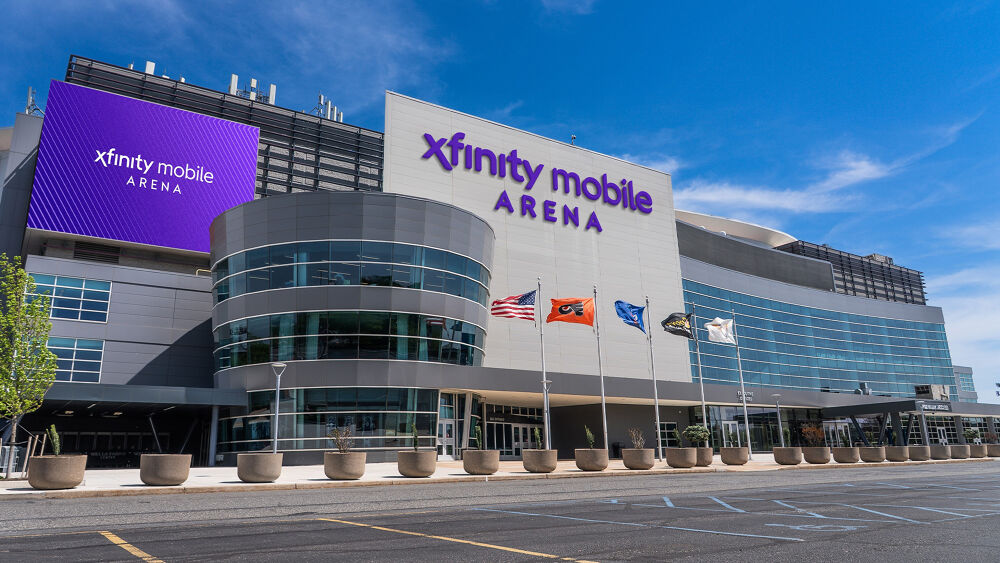 Today’s Home of The Flyers and 76ers to Have New Name: Xfinity Mobile Arena