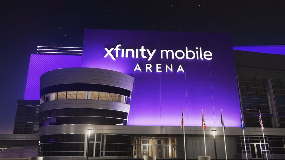 Today’s Home of The Flyers and 76ers to Have New Name: Xfinity Mobile Arena