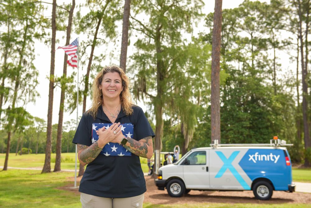 Meet the Flag Ambassadors Behind Comcast’s Operation Old Glory