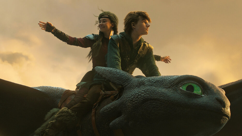 'How to Train Your Dragon' Flies High with $197.6M Worldwide Opening ...